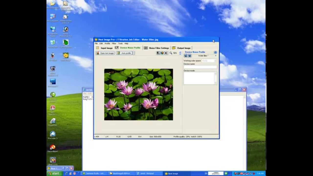 Neat Image v.5.8.5 Pro - YouTube