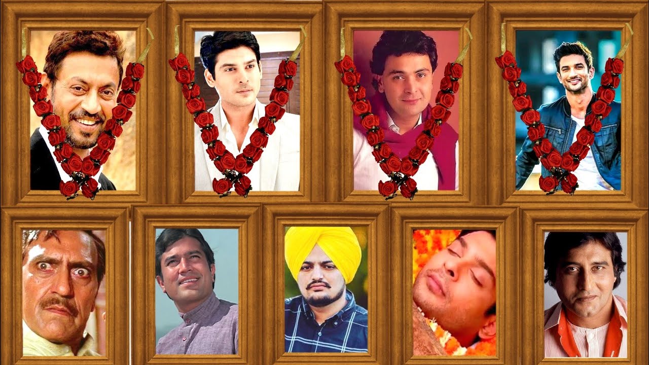 bollywood all died actors 1950 to 2023 | Bollywood all died actors list ...