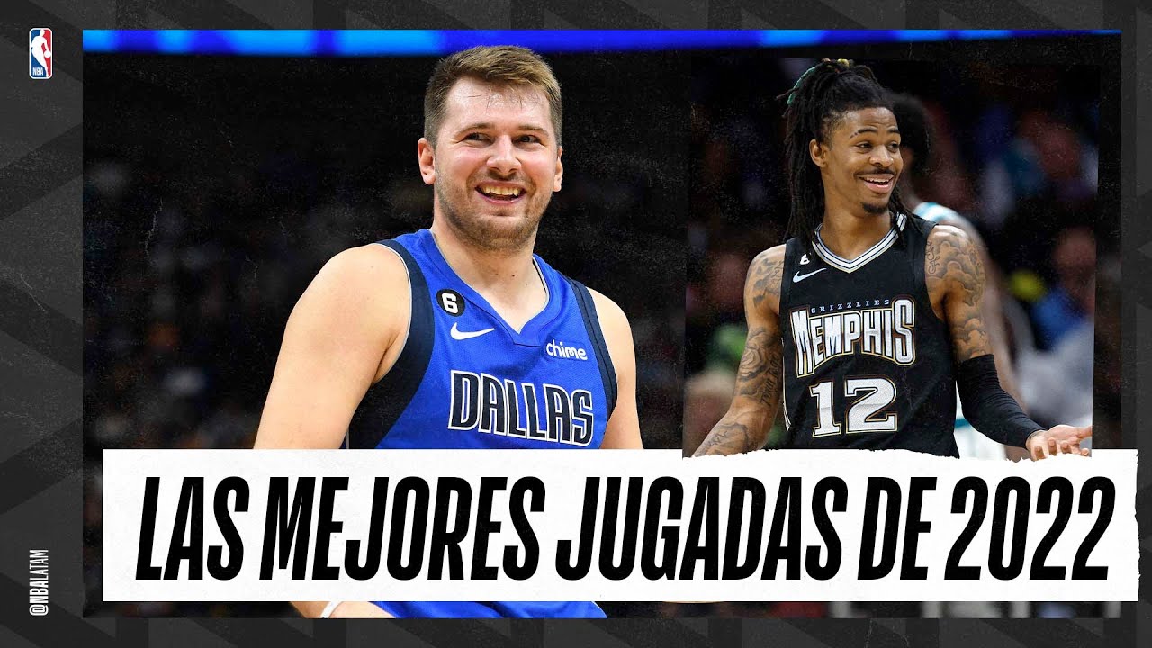 ¡Las 10 MEJORES JUGADAS del 2022 en la NBA! - YouTube