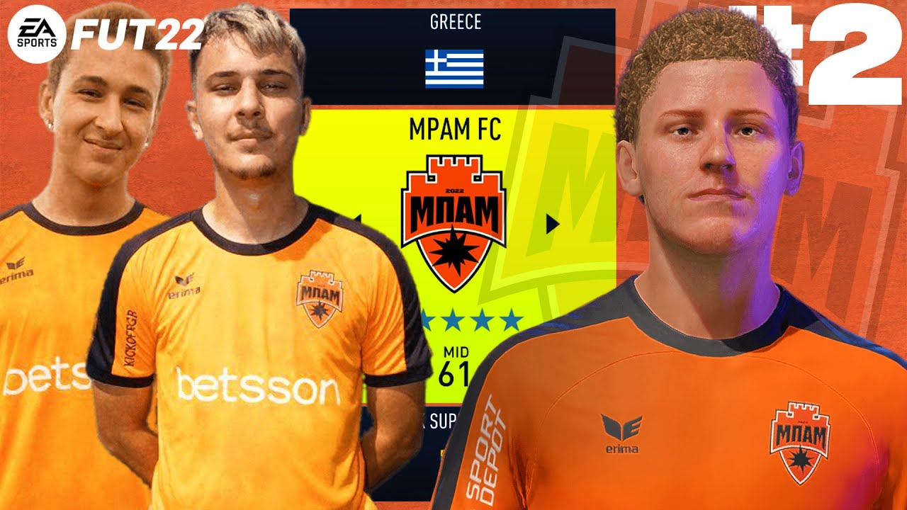 Η ΜΠΑΜ FC στο FIFA😱😱 - YouTube