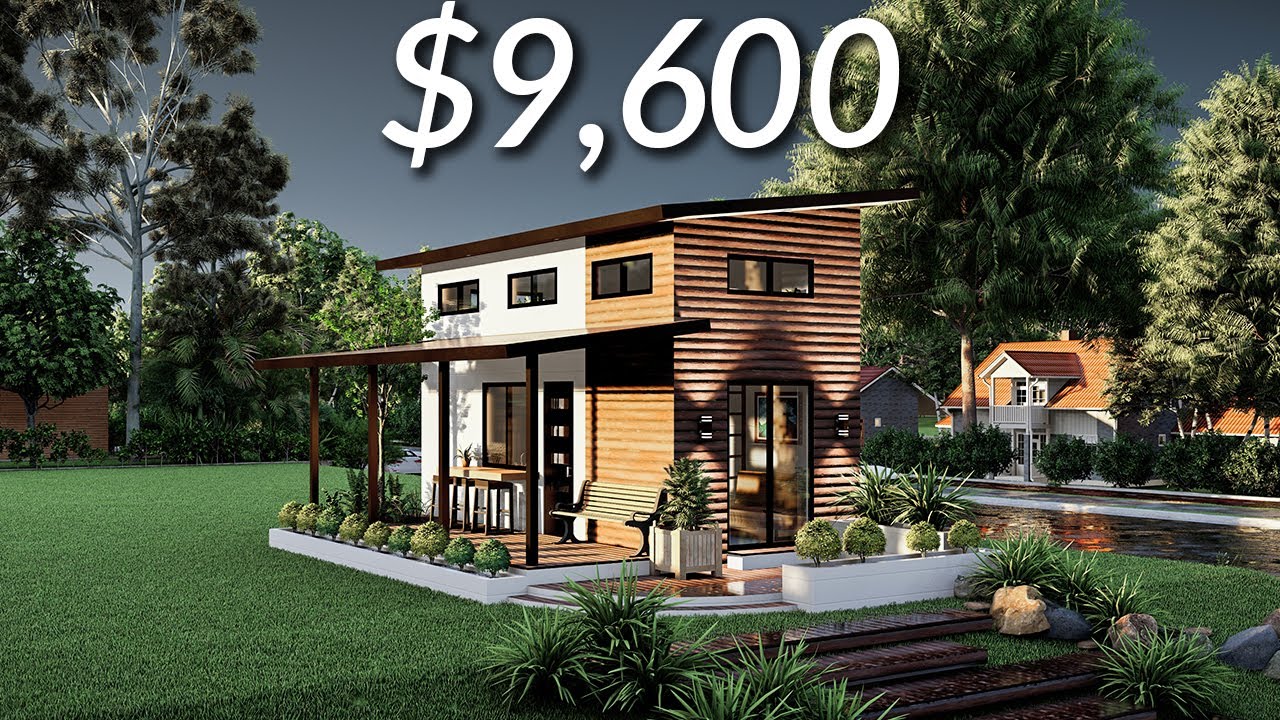 (3x7 Meters) Tiny House Design | Tiny House Tour - YouTube