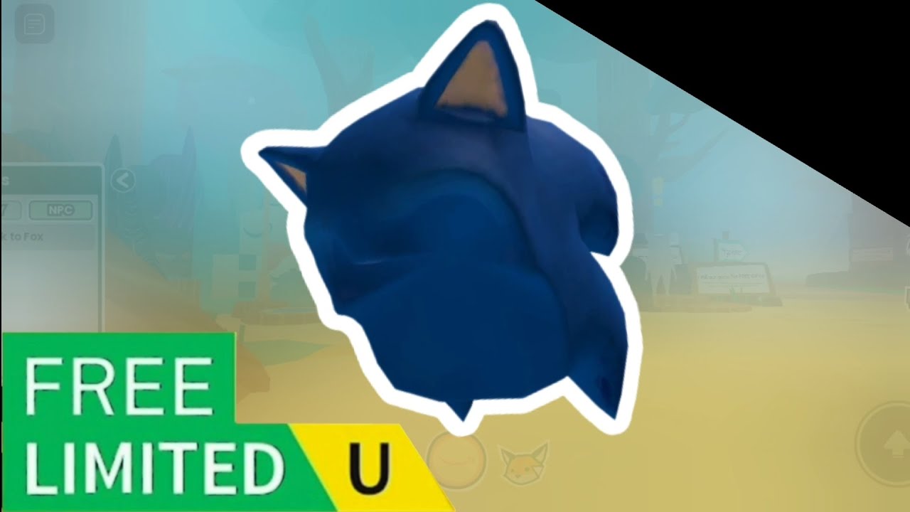 [FREE UGC] FREE Sonic 3 ugc limited | Roblox - YouTube