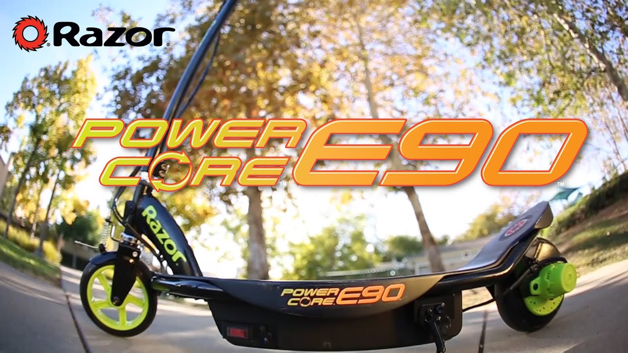Razor Power Core, PCE90, Scooter Electrico, Patineta Electrica, Patin ...