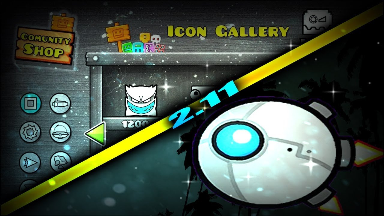 Geometry dash 2.11 todo lo que tienes que saber - YouTube
