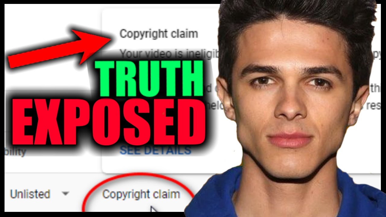 Youtuber Is Abusing Copyrights Brent Rivera Exposed Youtube