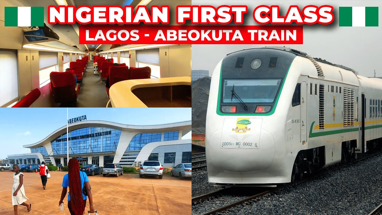 GOODBYE LAGOS! Lagos to Abeokuta by train: Olumo Rock Tour - YouTube