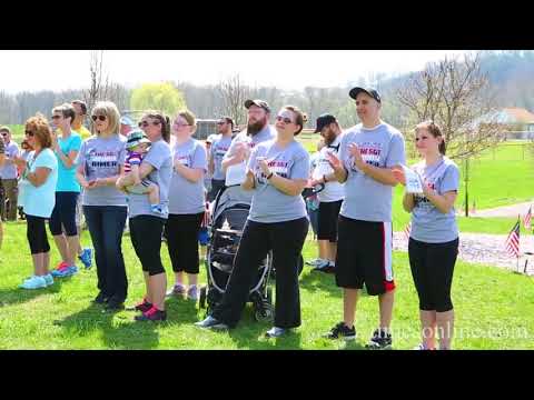 Walk for Sgt. Joshua Rimer - YouTube