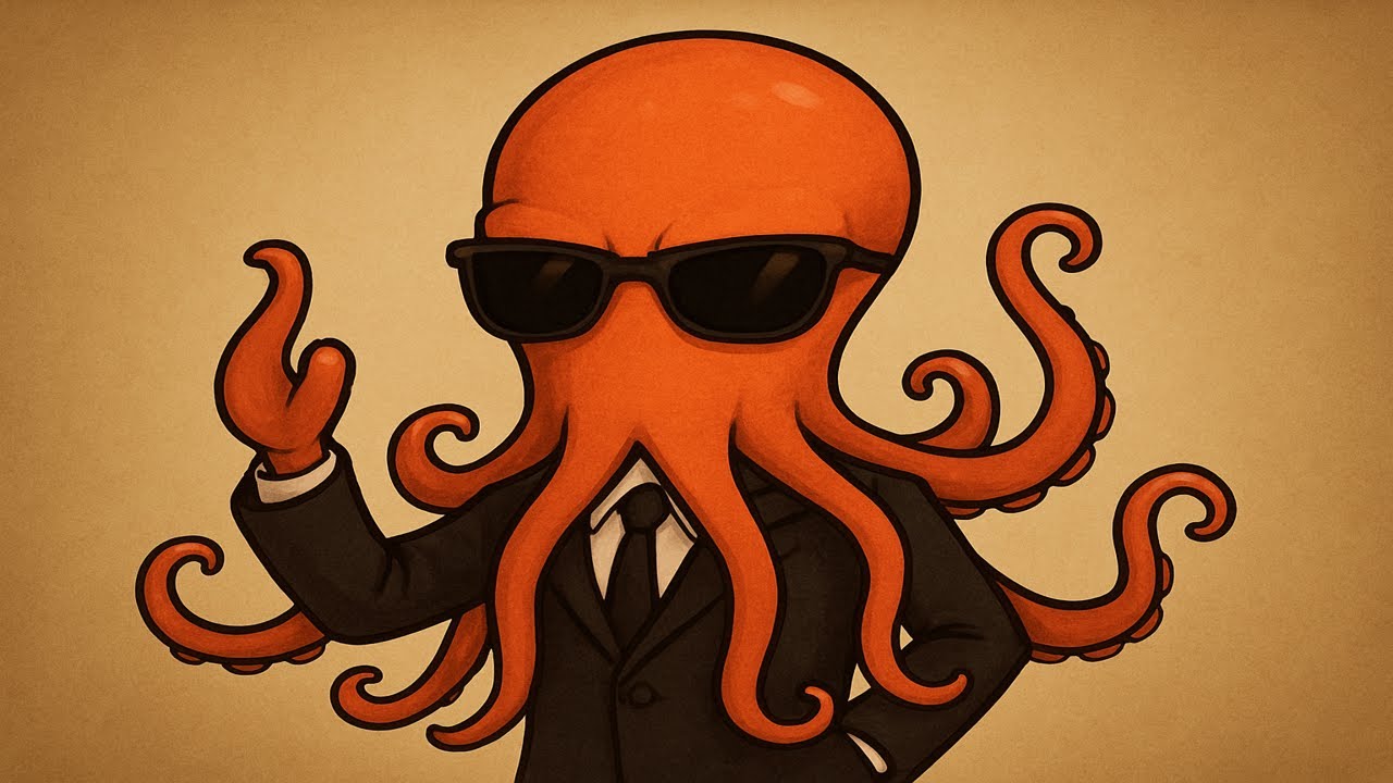 AGENT OCTOPUS - YouTube