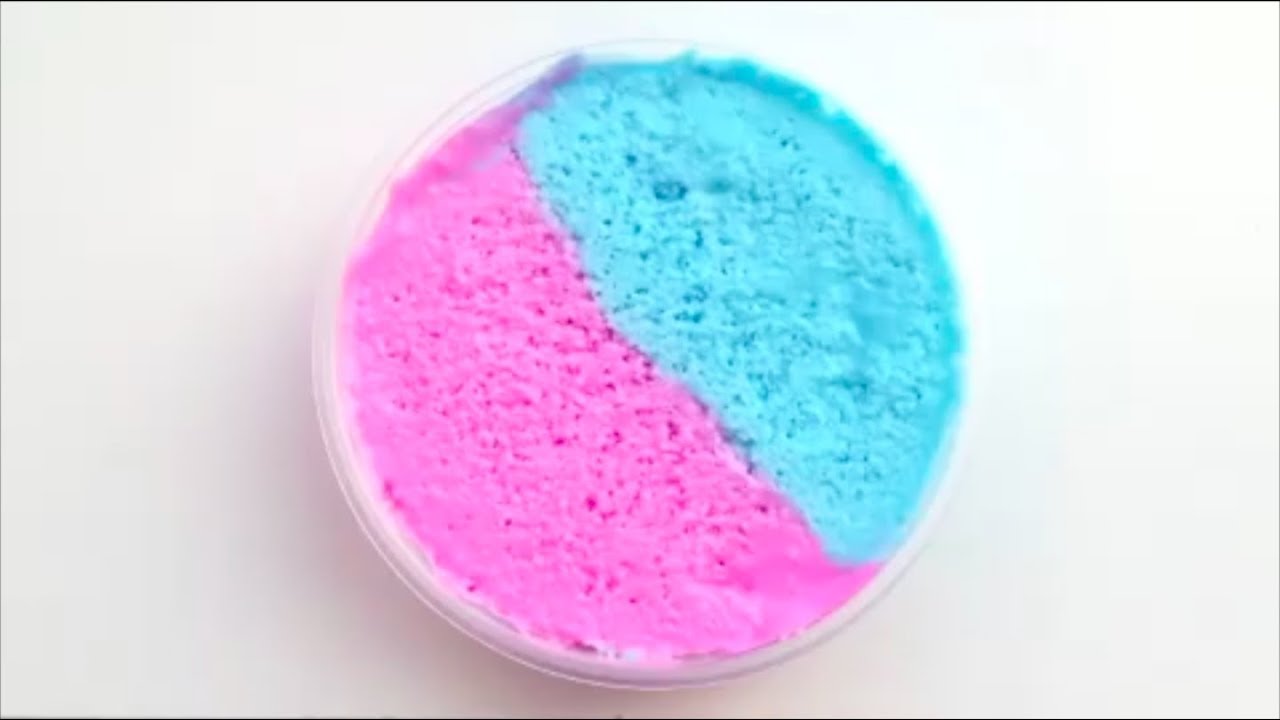 Cotton Candy Cloud Slime - YouTube