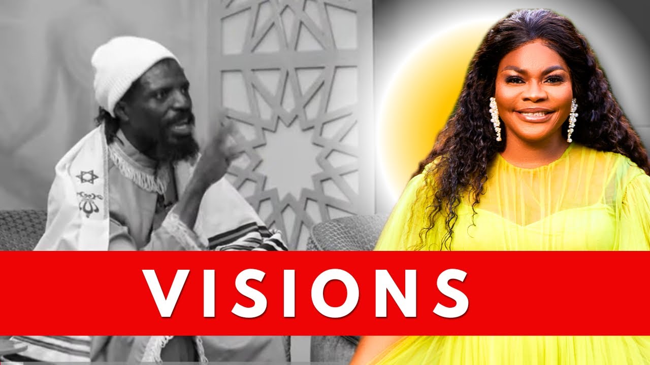 PURE VISION AND CONSEQUENCES : MAAME GRACE SITS WITH Apostle Daniel ...