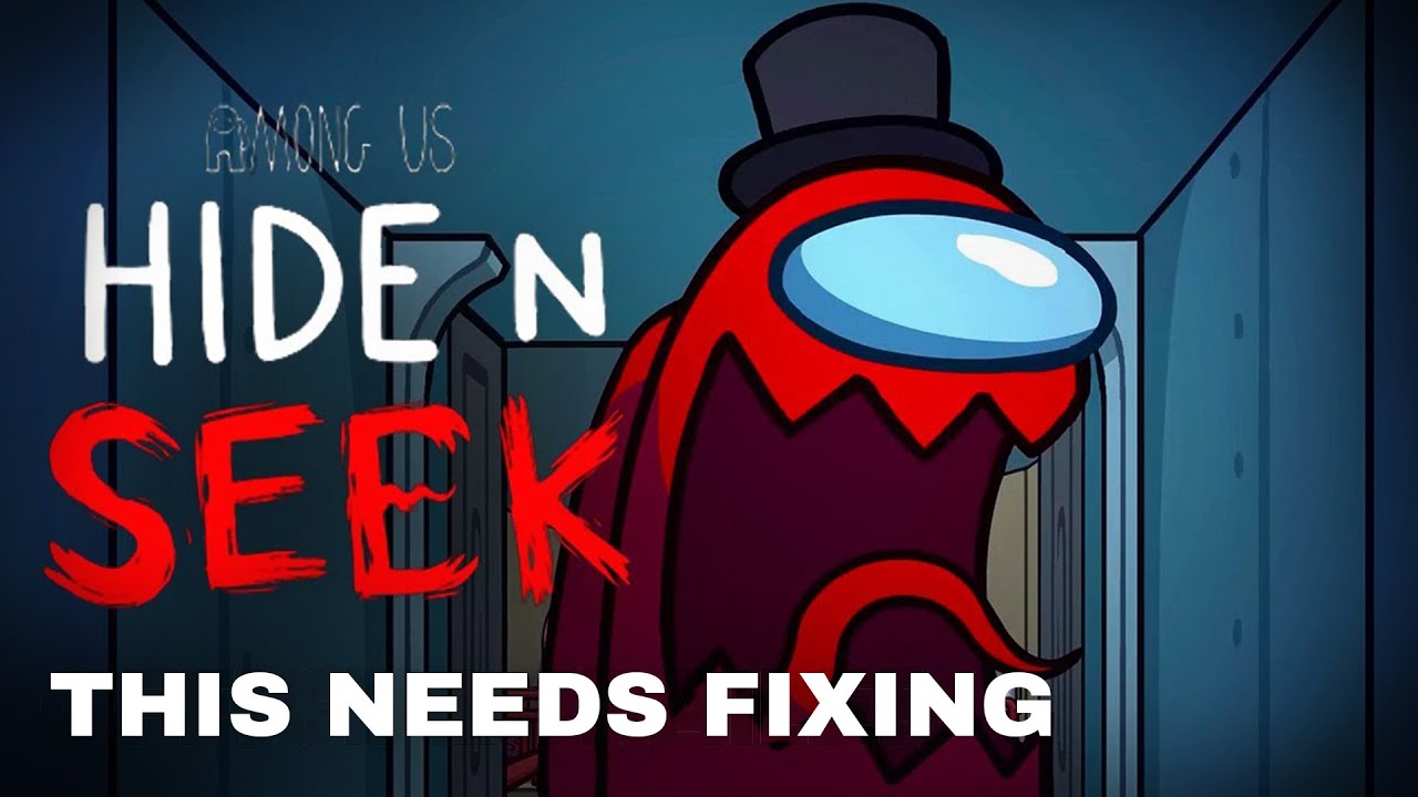 The big impostor bug 👻 AMONG US - hide and seek - YouTube