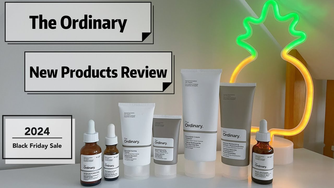 The Ordinary: New Releases Recommendations 2024| BLACK FRIDAY SALE ...