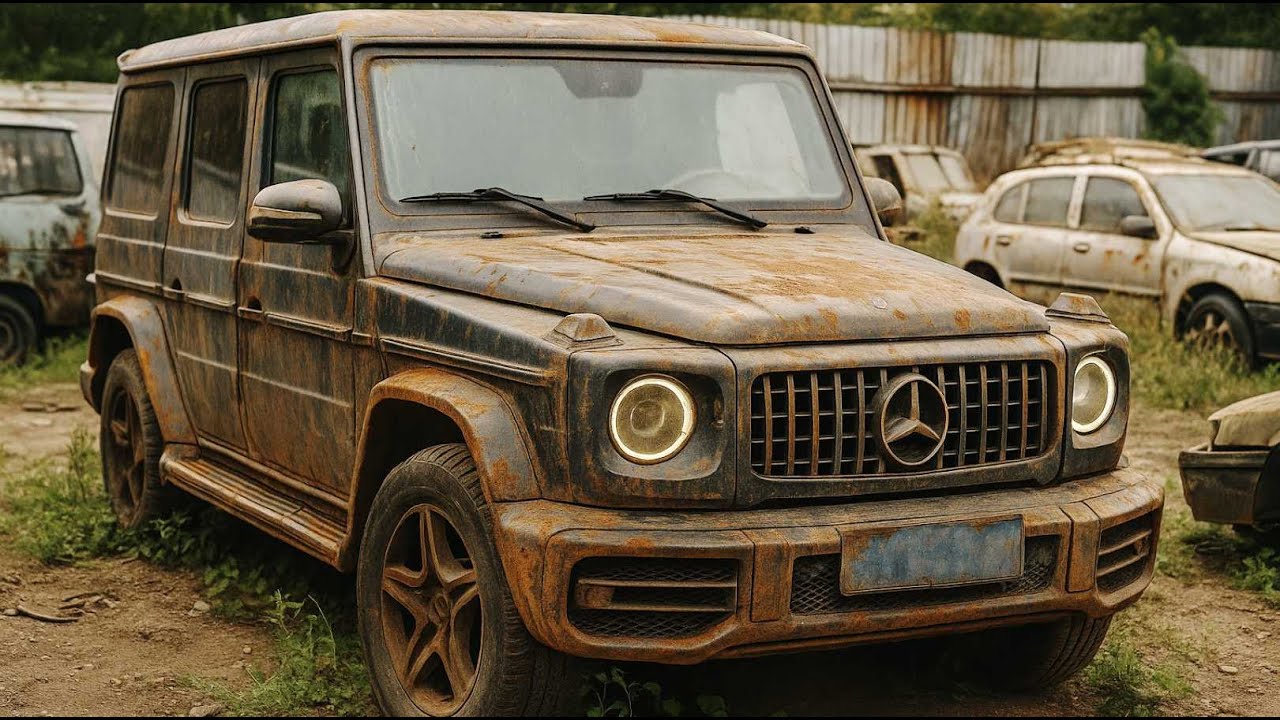 Mercedes-Benz G63 AMG Rebuild | From Rough Condition to Ultimate Luxury ...