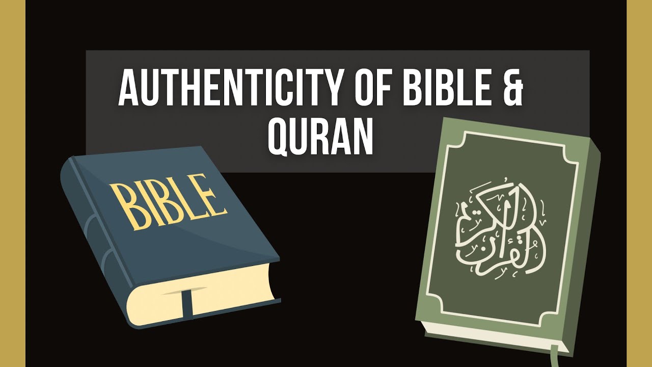 Proof of authenticity of the Bible & Quran #islam #christianity - YouTube