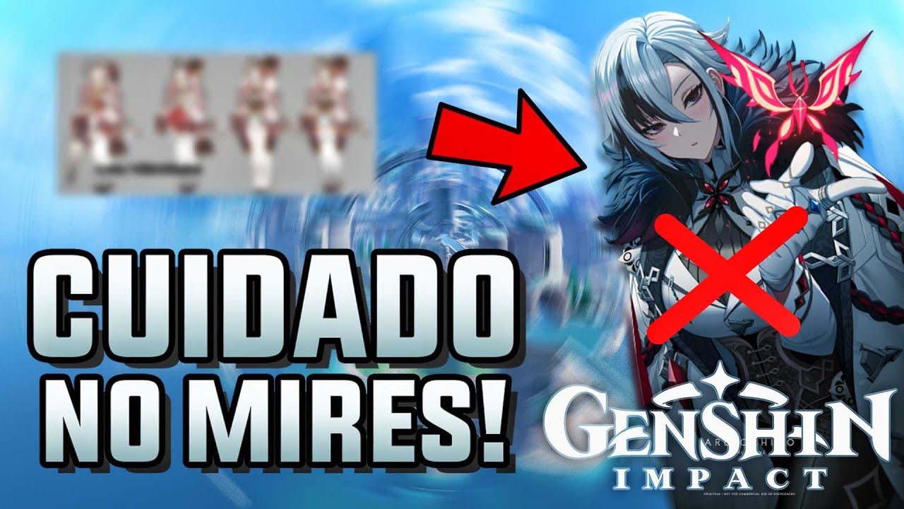 ¡CUIDADO CON LO QUE VES! EMILIE NUEVO personaje en GENSHIN IMPACT - YouTube
