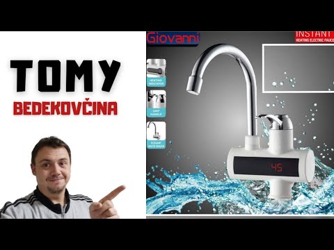 Slavina sa grijačem Trgovina Tomy Bedekovcina #bedex #trgovinatomy #bedekovčina