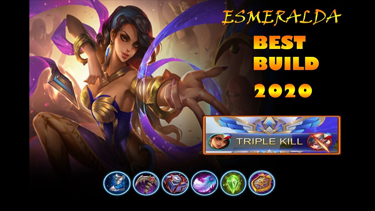 ESMERALDA BEST BUILD 2020 | PERFECT ROTATION | MOBILE LEGENDS - YouTube