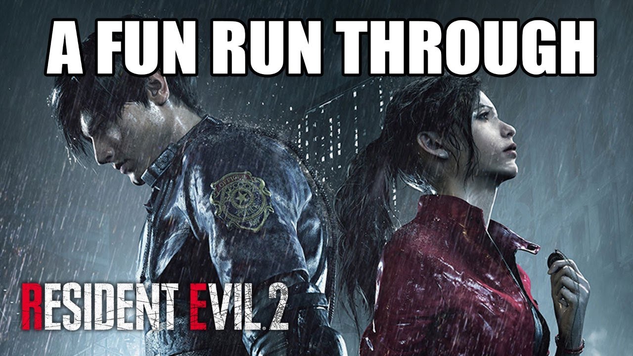 A Fun Run Through Resident Evil 2 Remake - YouTube