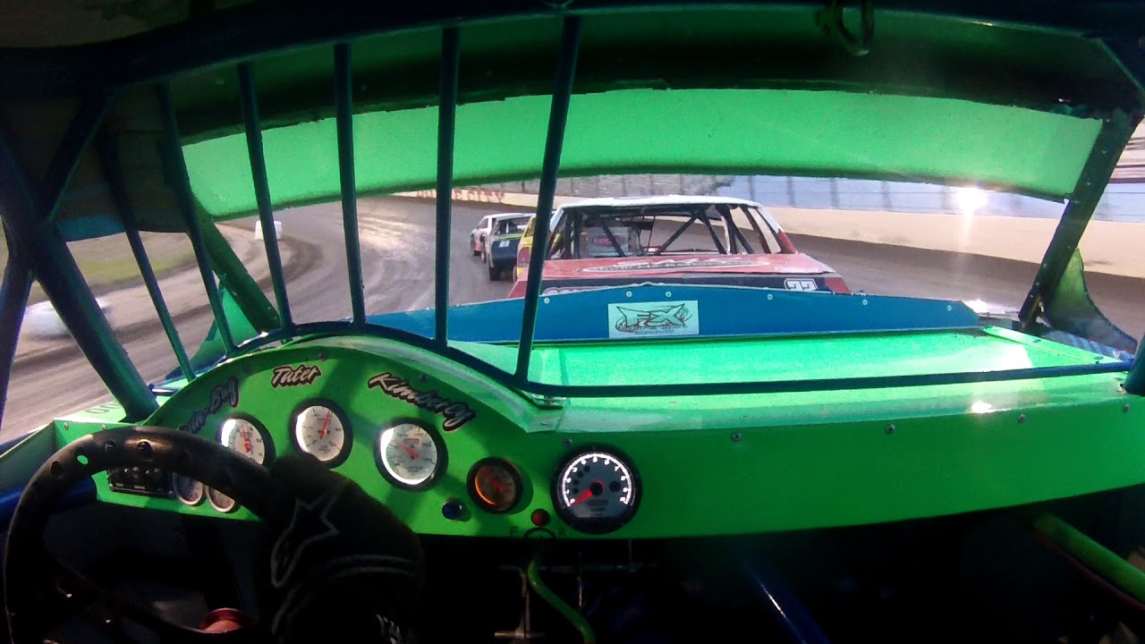 Dodge City Raceway 6/16 Stock car feature - YouTube