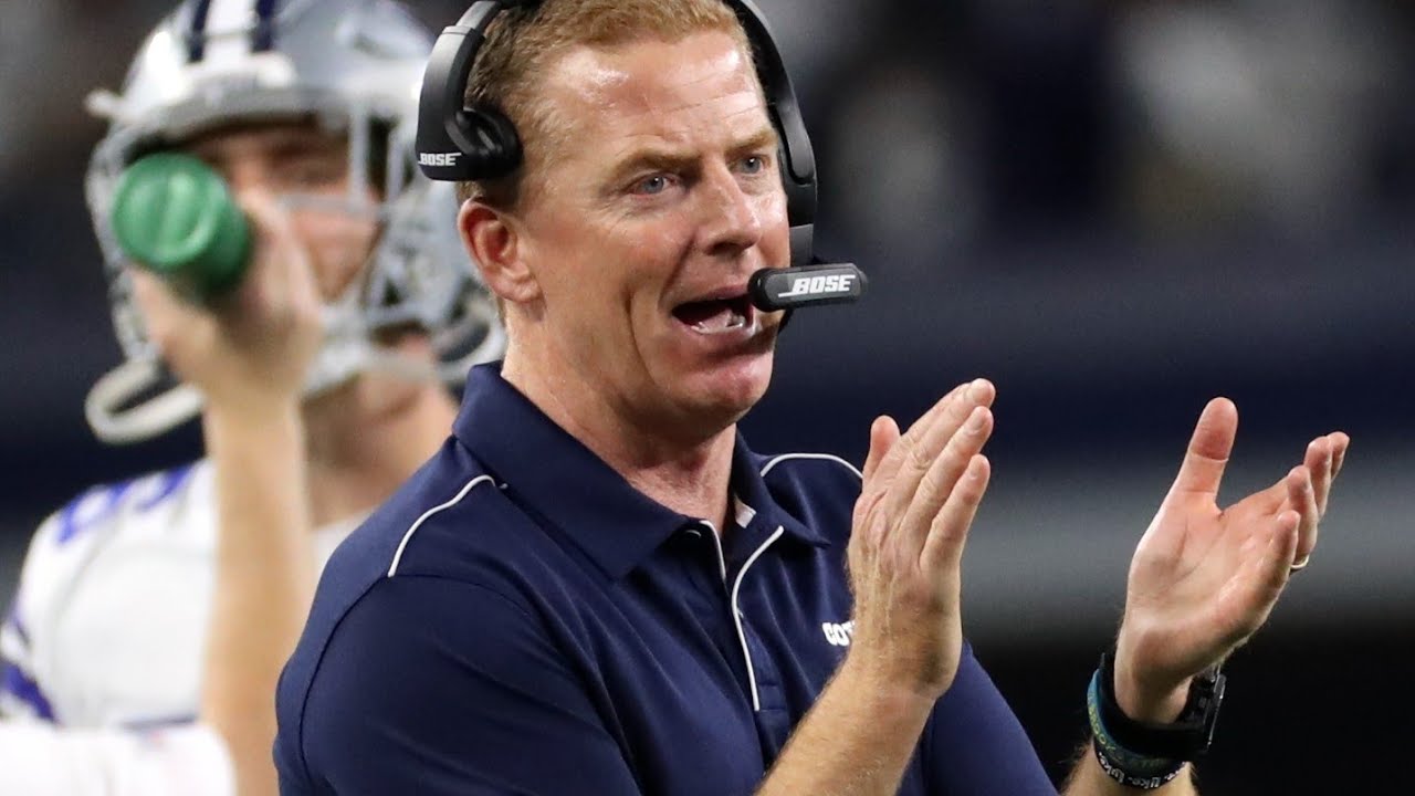 Jason Garrett fired in New York, no more clapping - YouTube