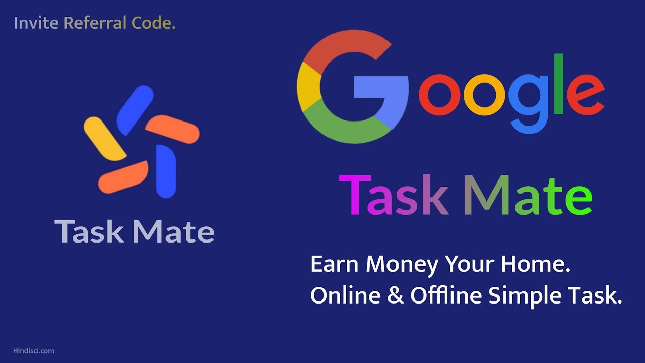 How do you get invited to task mate Google task mate earning app 👍 ...