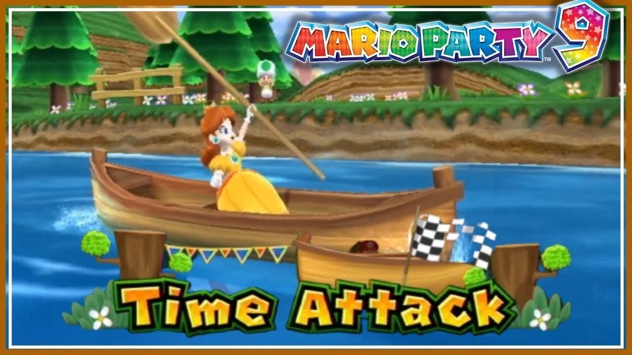 Mario Party 9 - Time Attack | Daisy Gameplay - YouTube