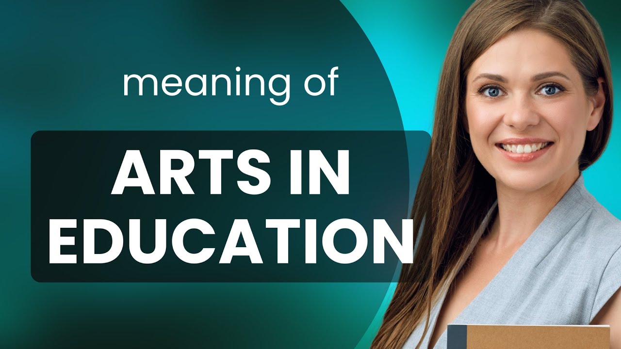Exploring the Colors of Knowledge: Arts in Education - YouTube