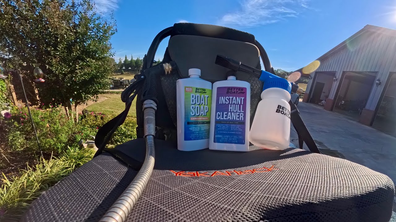 Cleaning your kayak MADE EASY! - YouTube