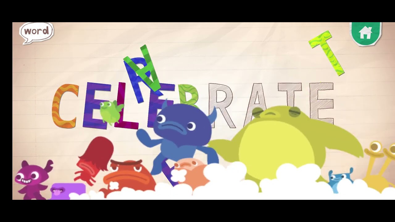 Endless Alphabet Stampede - YouTube