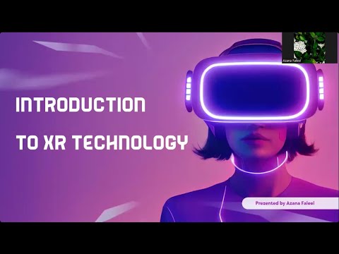 Introduction to XR technology - YouTube