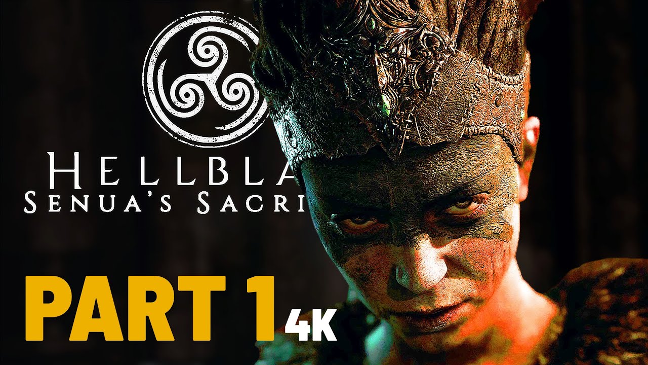 Hellblade: Senua's Sacrifice - Entering the Darkness // Full Game 4k ...