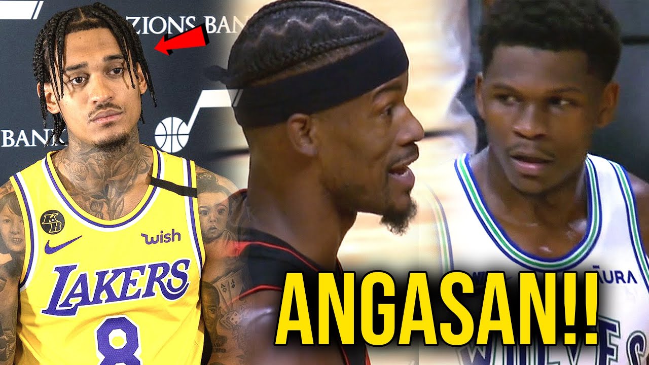 Nag ANGASAN si Jimmy Butler at Anthony Edwards!| Goodbye Jordan ...