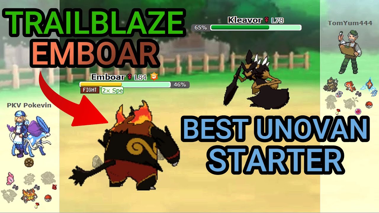 Trailblaze Emboar For The Win! (Pokemon Showdown Random Battles) (High ...