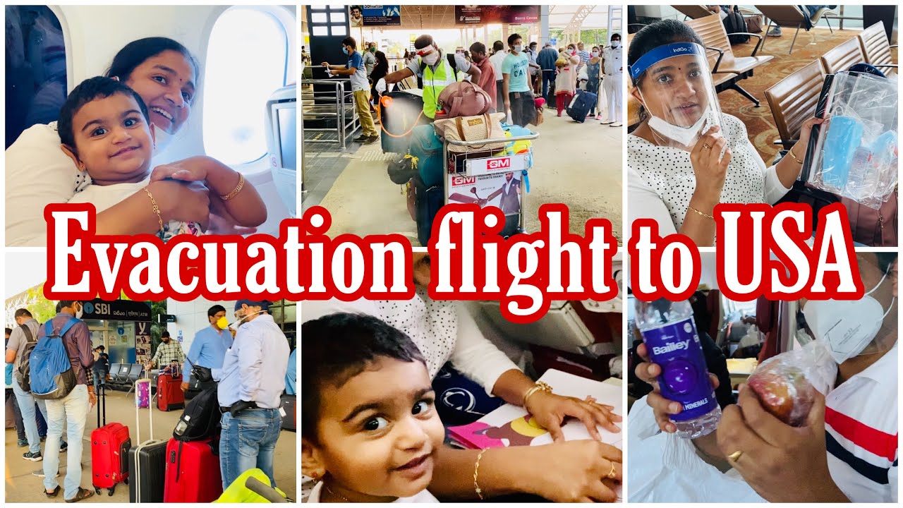 Flying back to USA from INDIA during LOCKDOWN amidst COVID 19 | Part 1 ...