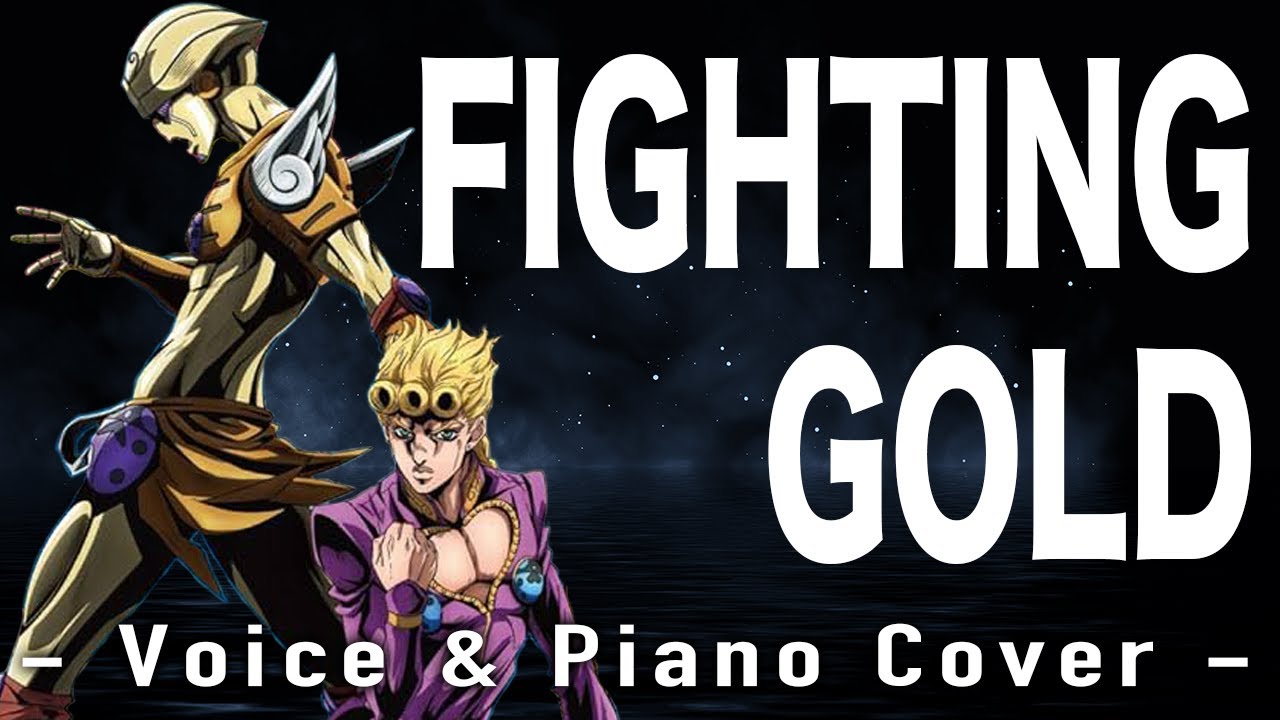 [cover] Fighting Gold - Coda | Anime JoJo`s Bizarre Adventure(JJBA ...