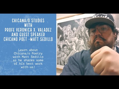 Chicana/o Poetry with Matt Sedillo, the Best Political Poet of our Time ...