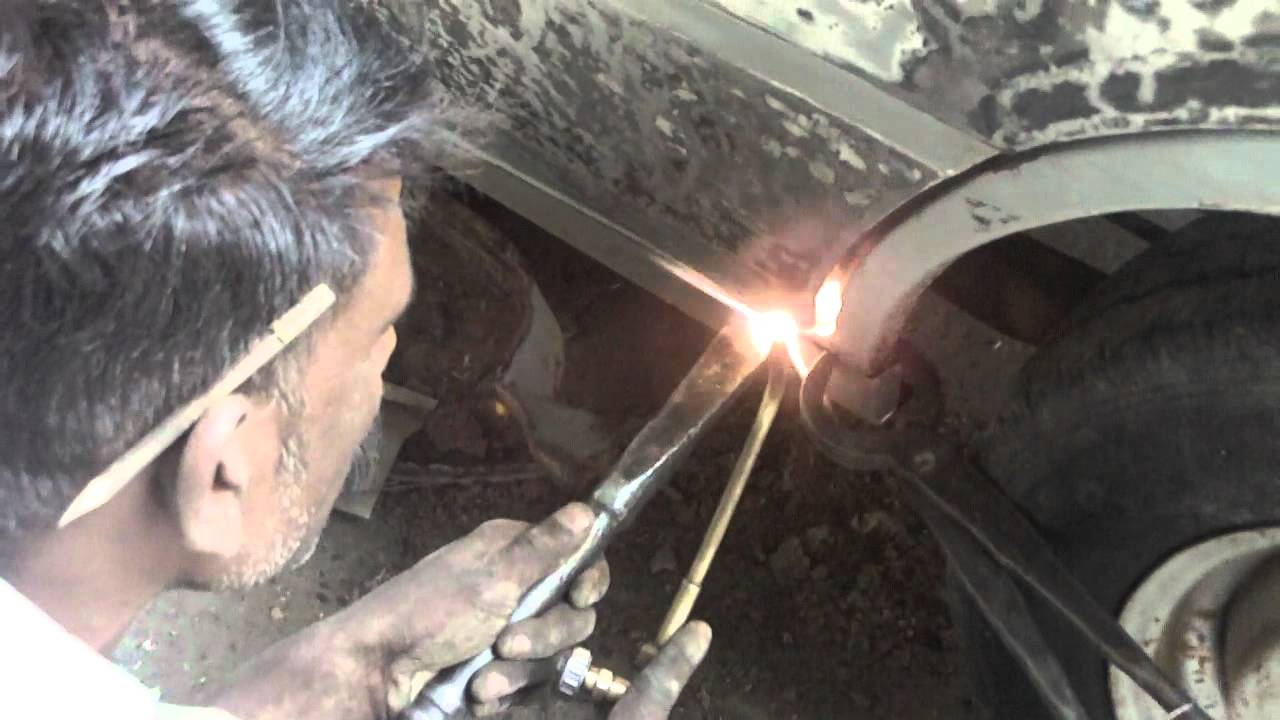 How to do denting - YouTube