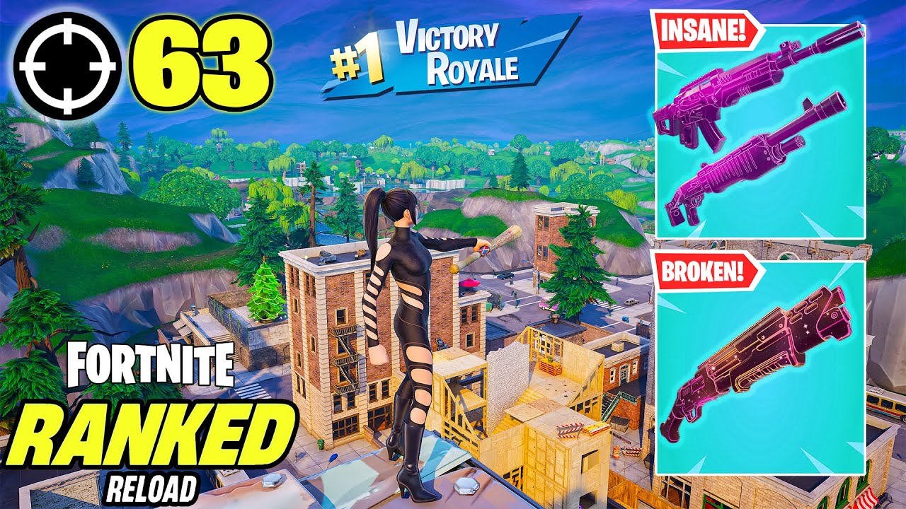 63 Elimination Solo "RELOAD” Gameplay Wins (Fortnite Chapter 7 PS5 ...