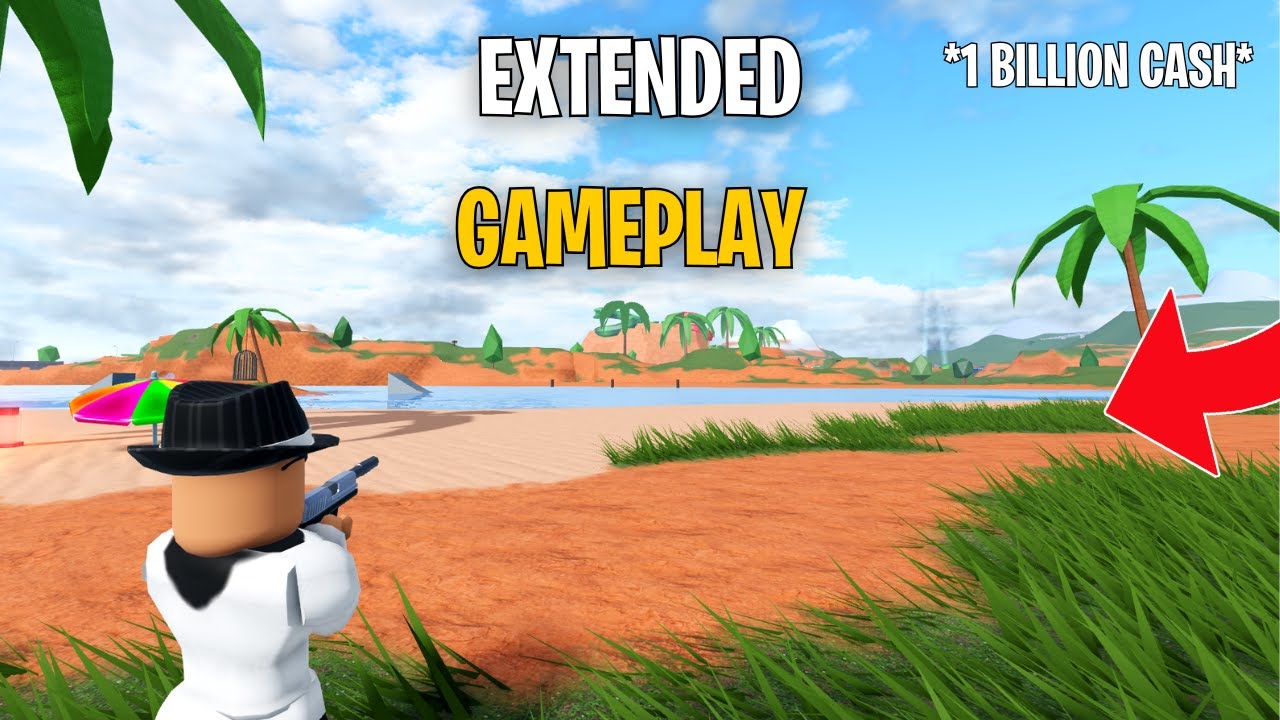 FULL EXTENDED GAMEPLAY of a Billion Cash Jailbreak Server...(Roblox ...