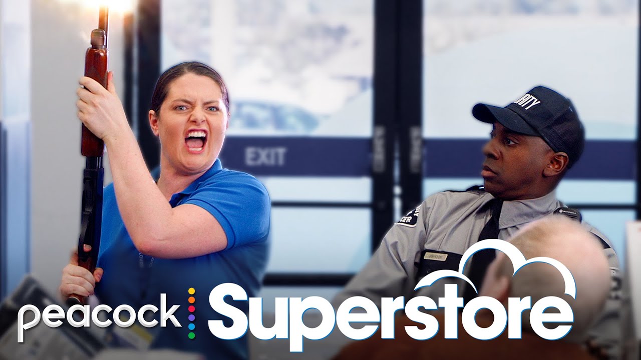 Superstore moments my boss said are not funny - Superstore - YouTube