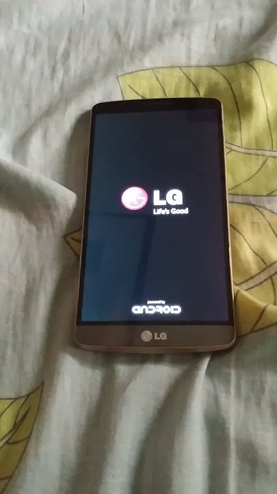 LG Security error screen #WayneNathaniel #LGMobile - YouTube