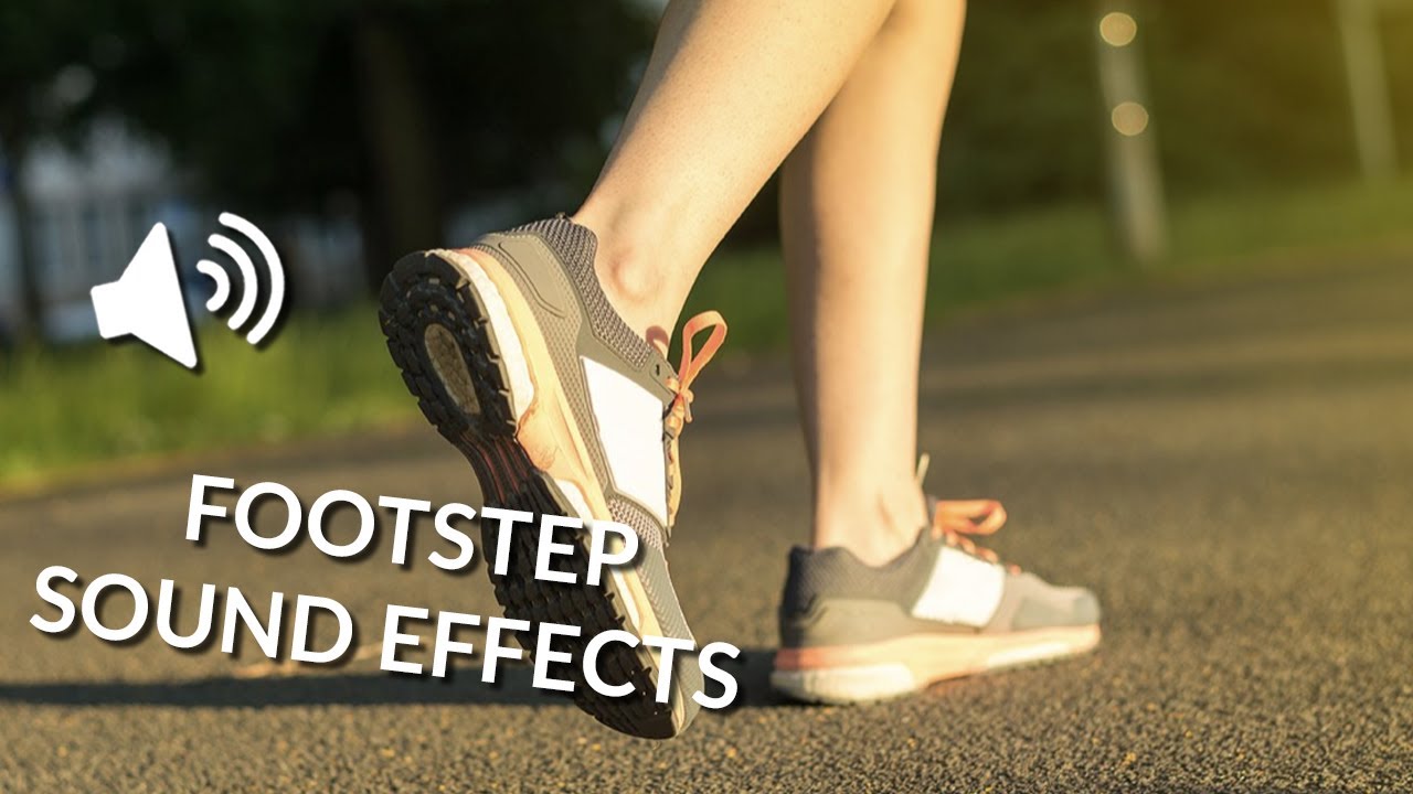 TOP 20 FOOTSTEP sound effects - YouTube
