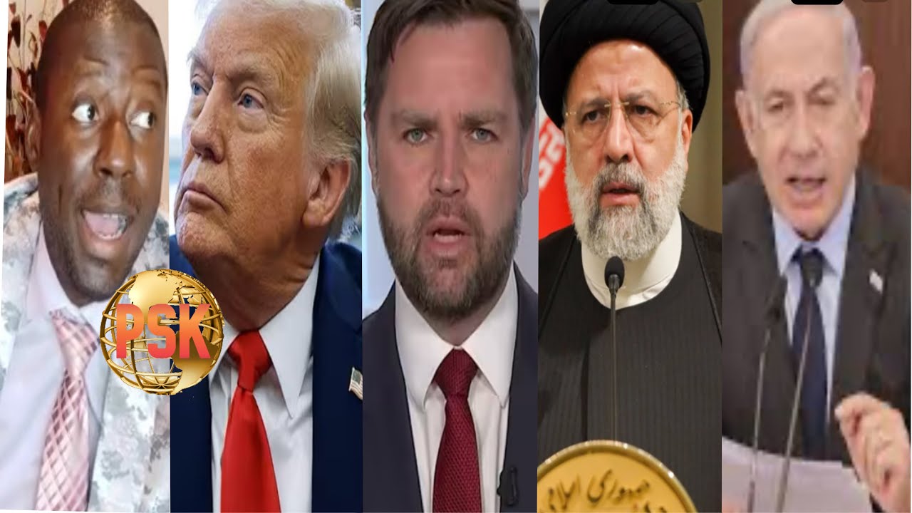 PREZIDAN TRUMP TAPE IRAN AN GRANMOUN, EL FÈ IRAN FÈ LAPÈ AVÈK ISRAEL ...