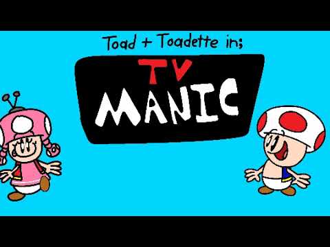 The Toad and Toadette Show S1 Ep.1 TV Manic