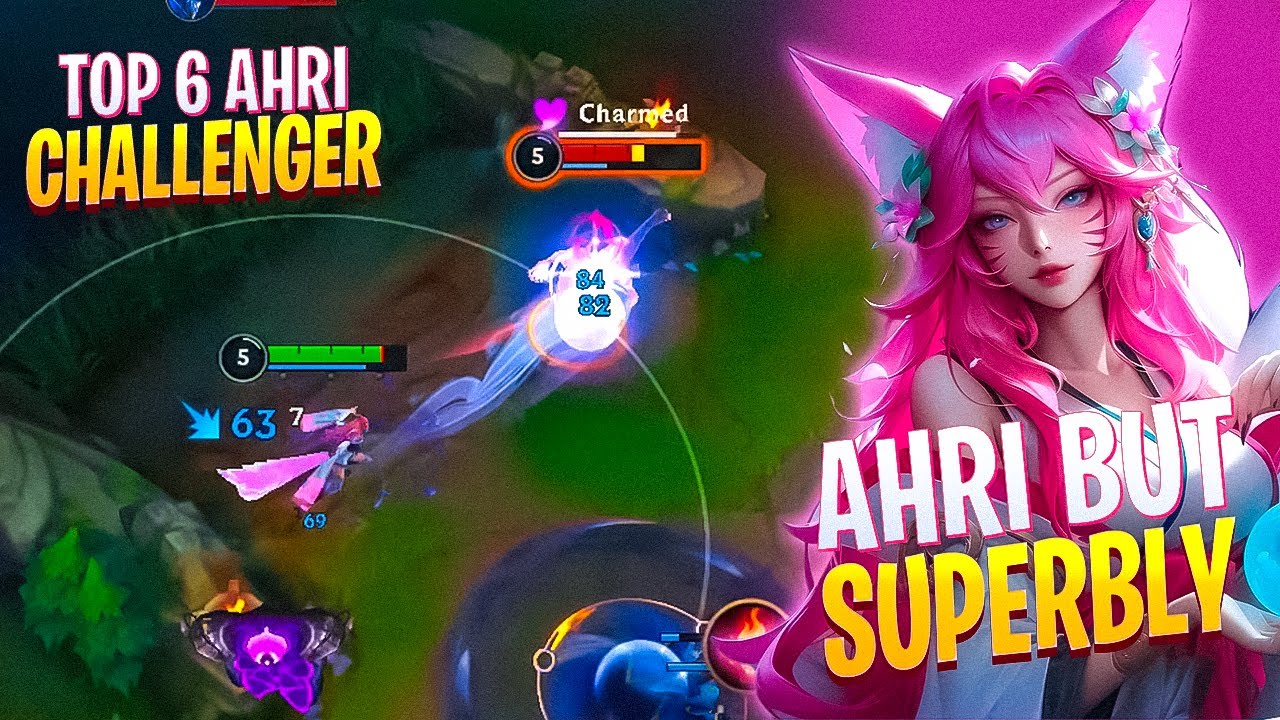 AHRI BUT SUPERBLY TOP TIER | Ahri Wild Rift Build & Runes Season 12 ...
