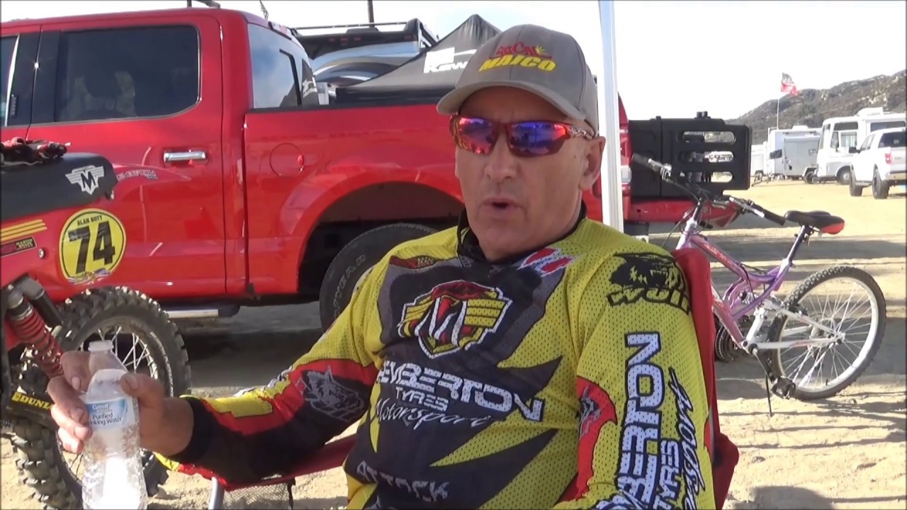 2016 USA, Glen Helen, Race 2, Alan Bott Maico - YouTube