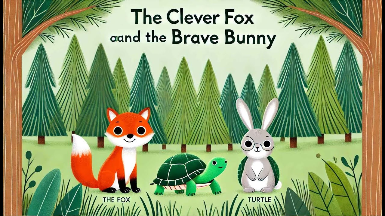 The Clever Fox and the Brave Bunny"Toons TV: Fun Rhymes & Magical ...