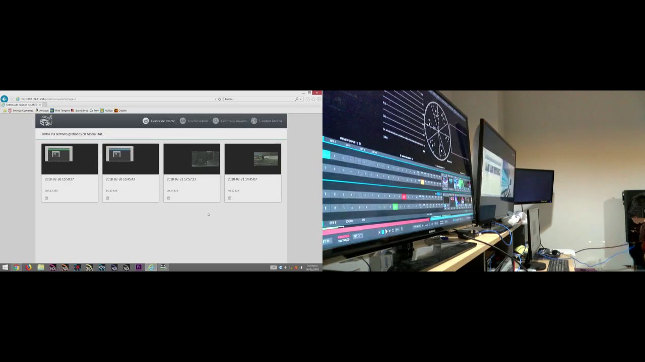 Test Stream NVS-25 - YouTube