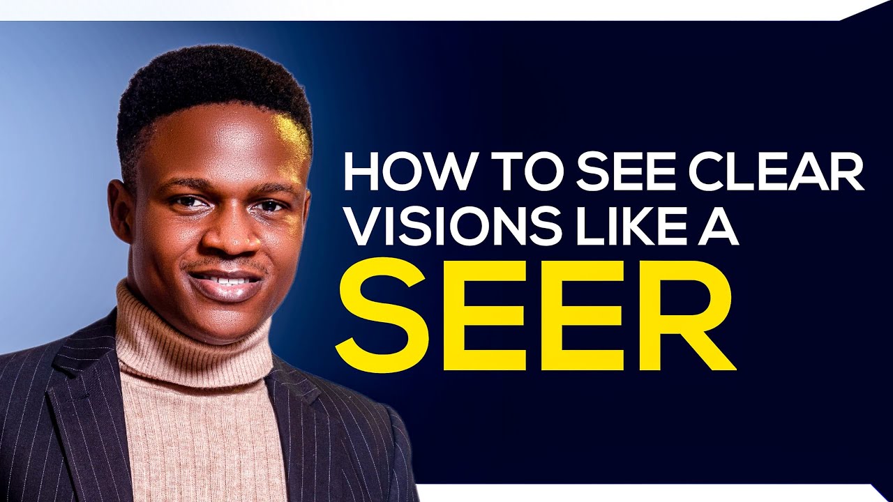 How to SEE CLEAR PROPHETIC VISIONS like a seer | see in the Spirit ...