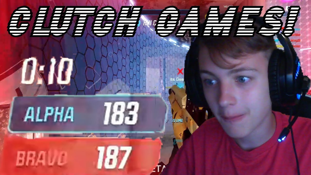 I ALWAYS COME IN CLUTCH IN RANKED - Splitgate - TBD WarpSonic - YouTube